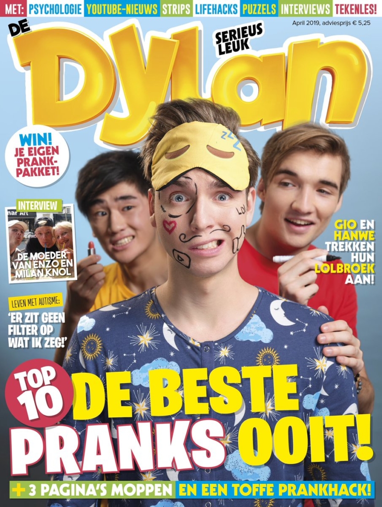 De Dylan magazine | April - Geen Bluf!