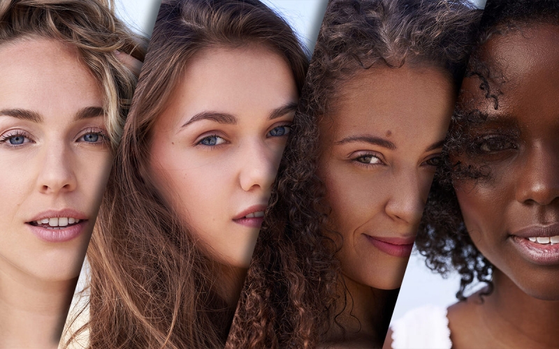 Welk huidtype/huidtint heb ik en welk ‘One Face | One Palette’ past ...
