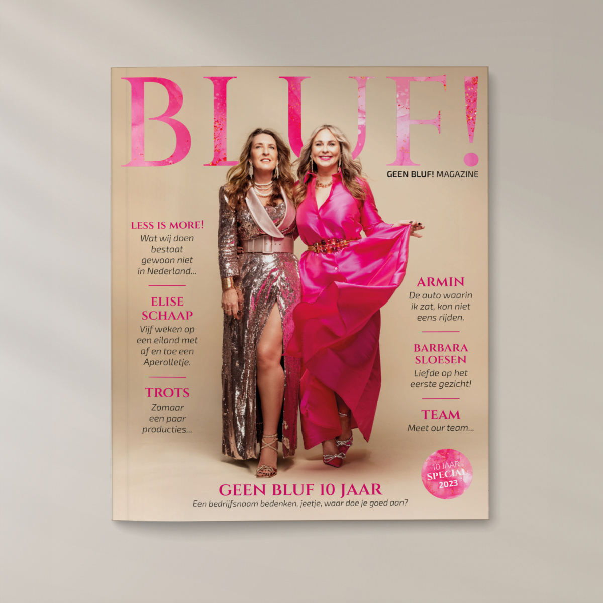 Geen Bluf zoekt... - Geen Bluf!